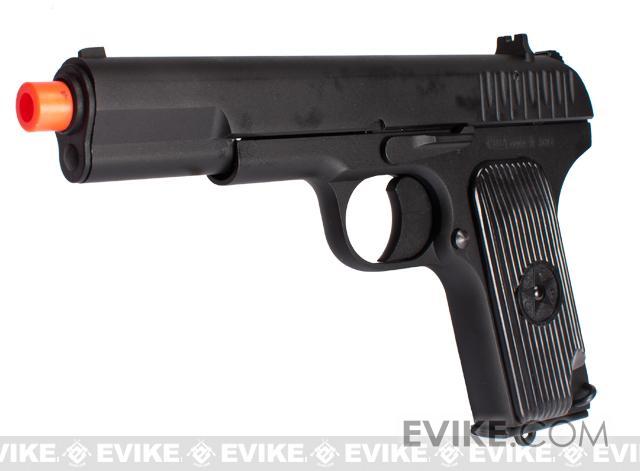 SRC Limited Edition SR-33 TT-33 Full Metal Airsoft Gas Blow Back Pistol ...