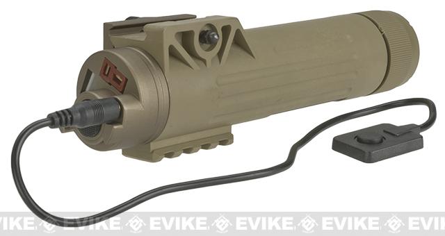 G&P AEG Powerbank with Integrated Flashlight (Color: Sand / 7.4v 1600 ...
