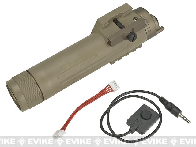 G&P AEG Powerbank with Integrated Flashlight (Color: Sand / 11.1v 1200 ...