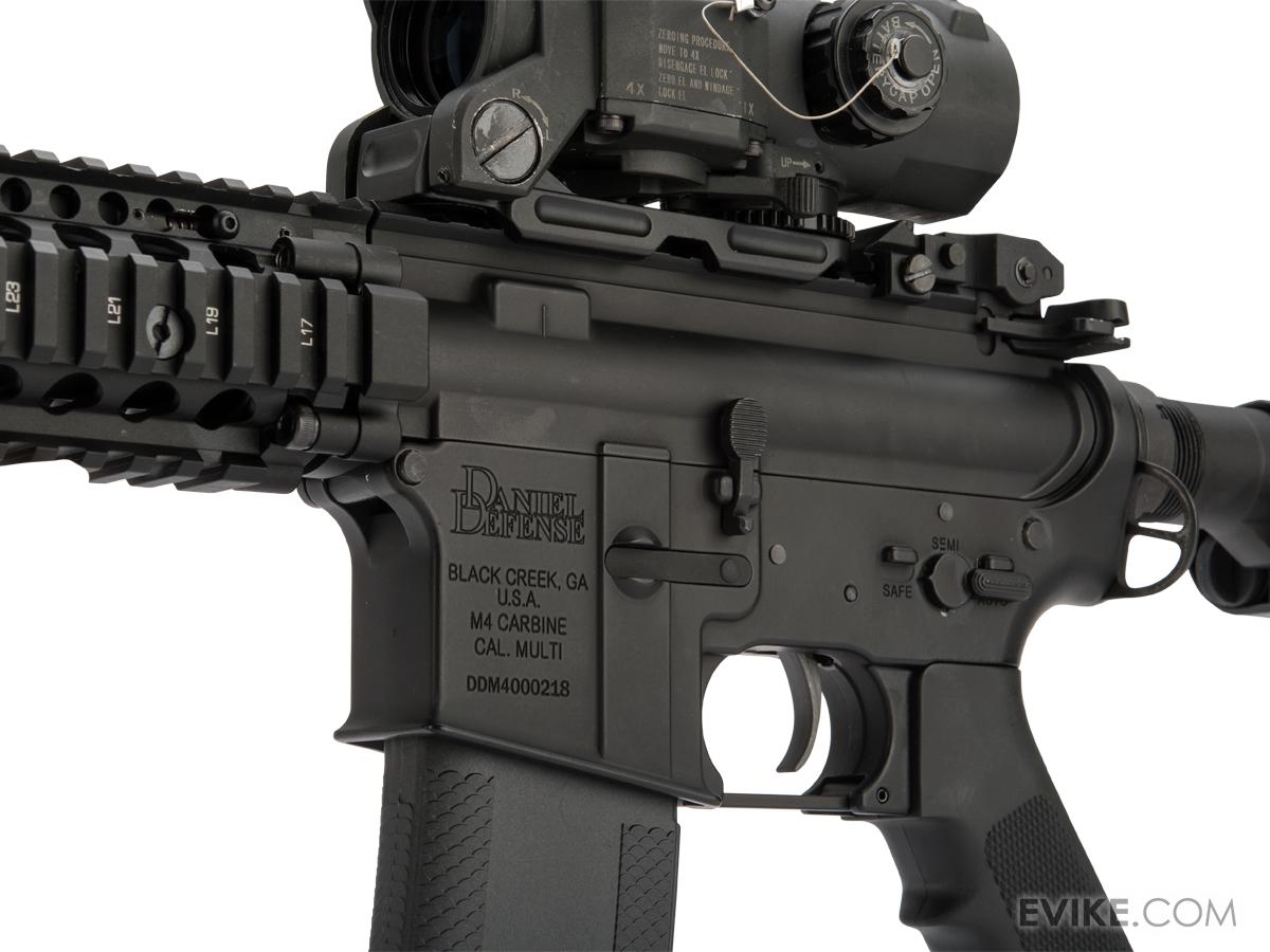 Daniel Defense Transformer M4 Airsoft AEG with QD Front Assembly ...