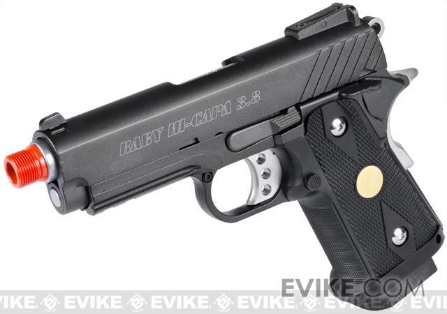 WE-USA Full Metal Hi-CAPA Airsoft Gas Blowback Pistol (Model: 3.8 ...