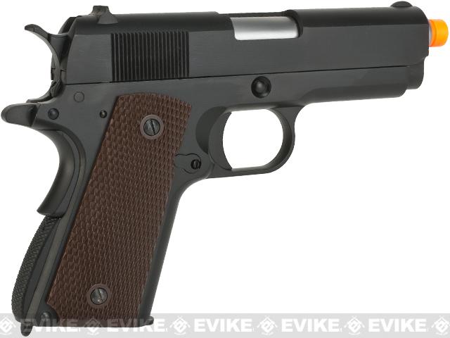 WE-USA Full Metal 1911 Officer Compact GBB Airsoft Gas Blowback Hand ...