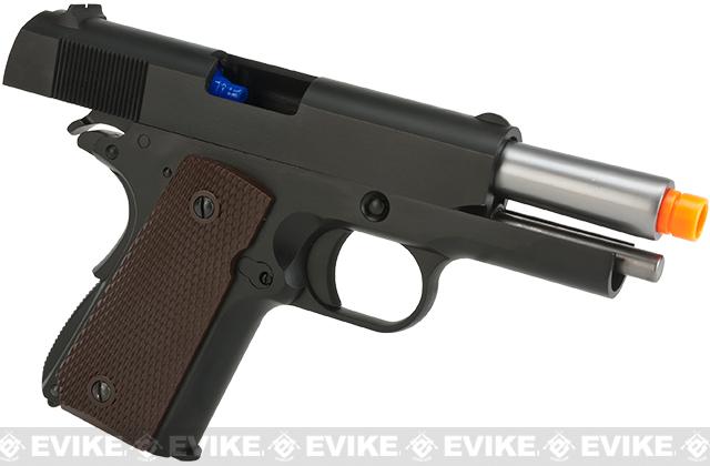 WE-USA Full Metal 1911 Officer Compact GBB Airsoft Gas Blowback Hand ...