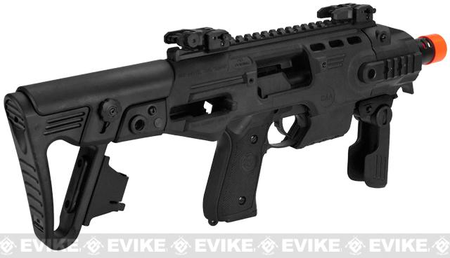 Completed Build CAA Airsoft Roni Carbine Airsoft GBB SMG Pistol (Build ...