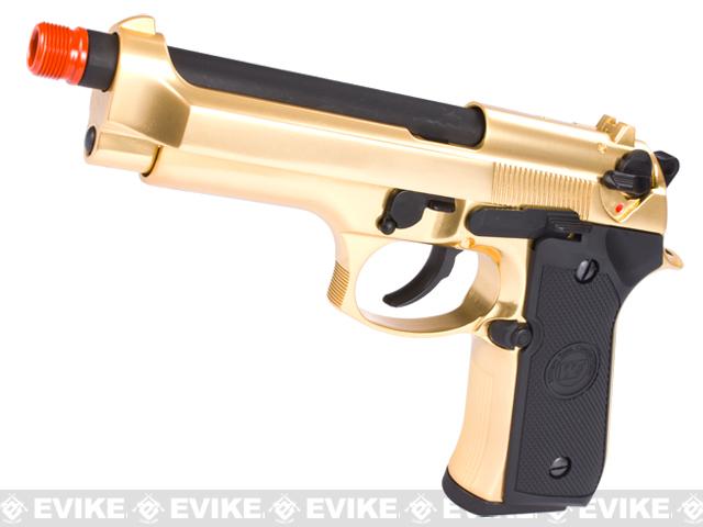 WE "Special Bling Edition" Full Metal M9 PTP High Power Heavy Weight ...