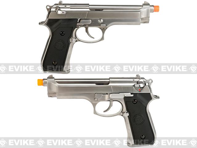 WE-Tech Full Metal M9 Heavy Weight Airsoft GBB Professional Training ...