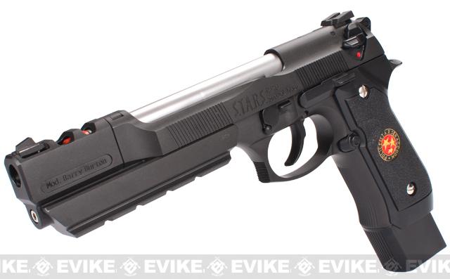 Bone Yard - WE Barry Burton Biohazard M9 Airsoft GBB - Full Auto (Store ...