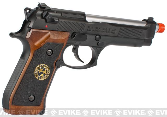 z WE Custom Samurai Edge Biohazard Full-Auto M9 Limited Edition Airsoft ...