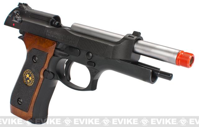 z WE Custom Samurai Edge Biohazard Full-Auto M9 Limited Edition Airsoft ...