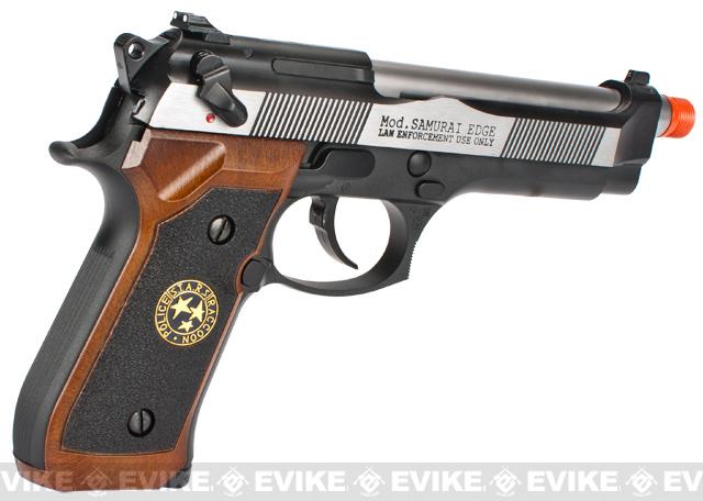 WE-Tech Samurai Edge Biohazard ATV2 Airsoft Gas Blowback M9 Semi-Auto ...