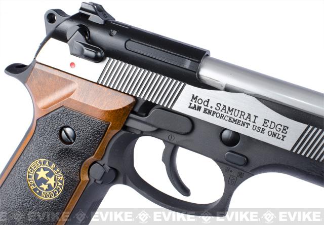 z WE Custom Samurai Edge Biohazard Full-Auto M9 Limited Edition Airsoft ...