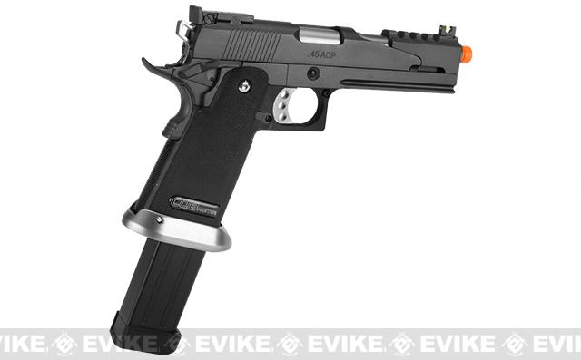 Phantom Custom WE USA "CQB Super Alpha" Airsoft GBB Gas Blowback Pistol ...