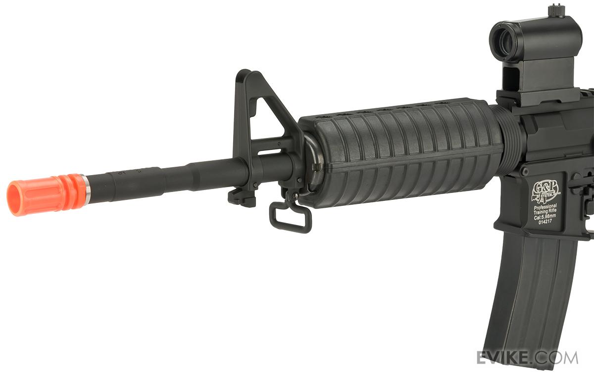 G&P AR-15 M4 Carbine Airsoft AEG Rifle with Billet Style Receiver ...