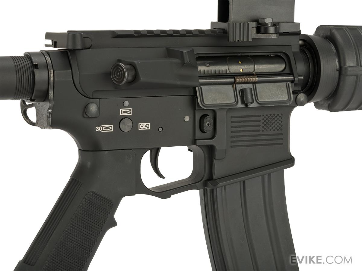 G&P AR-15 M4 Carbine Airsoft AEG Rifle with Billet Style Receiver ...