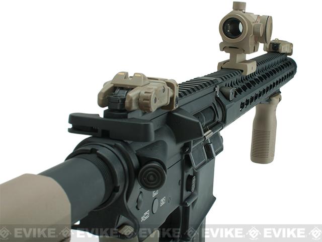 Evike.com Class I Custom "Templar" Mid-Length Airsoft AEG with 15 ...