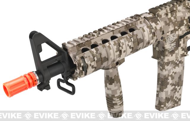 G&P M4 AOR-1 Desert Storm Special Edition CQB-R Airsoft AEG Rifle ...