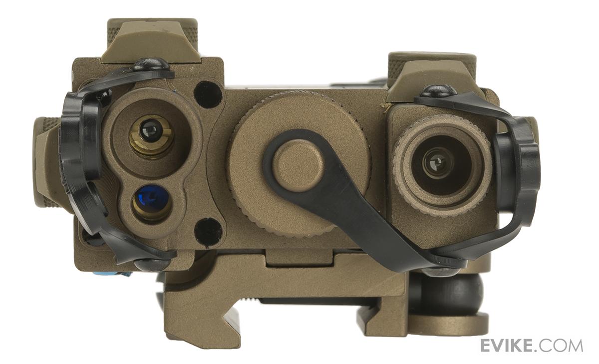 G&P PEQ GP959 Laser and Infrared Designator with IR Illuminator (Color ...