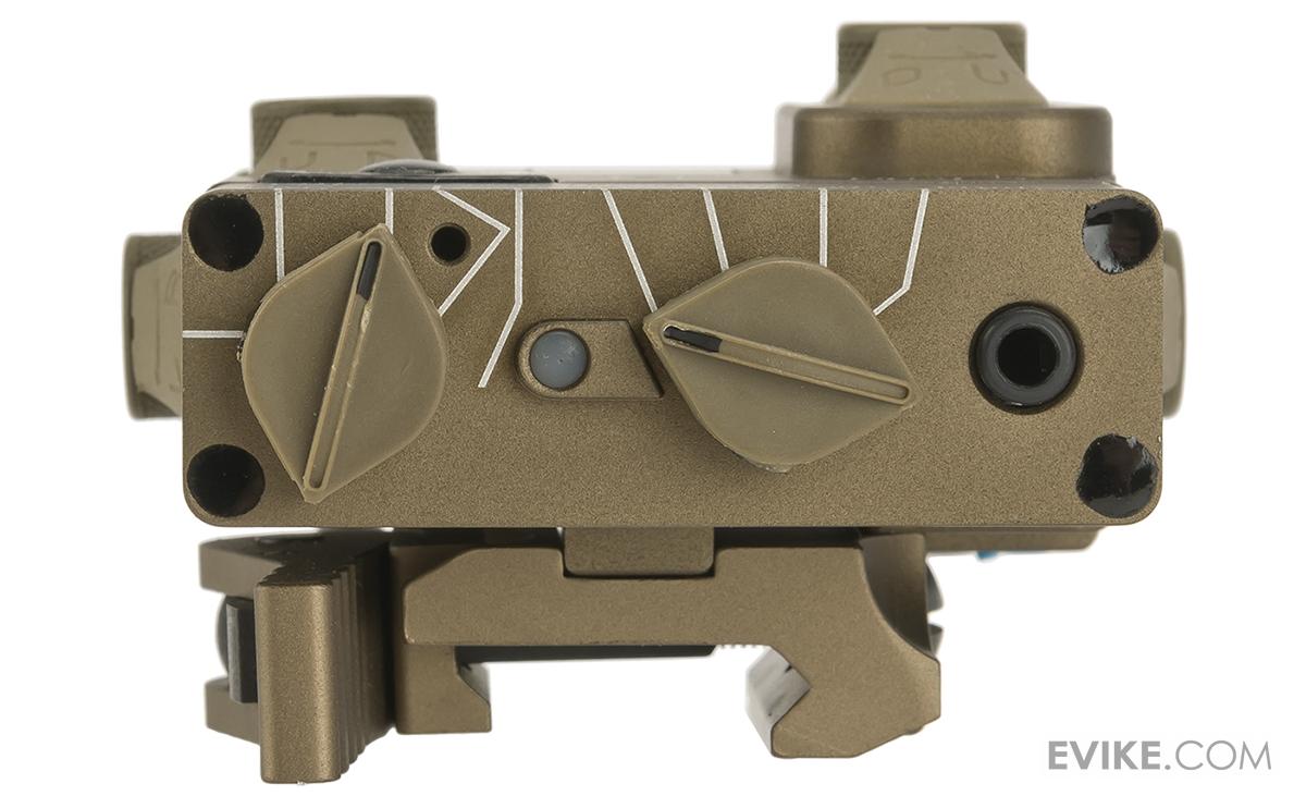 G&P PEQ GP959 Laser and Infrared Designator with IR Illuminator (Color ...