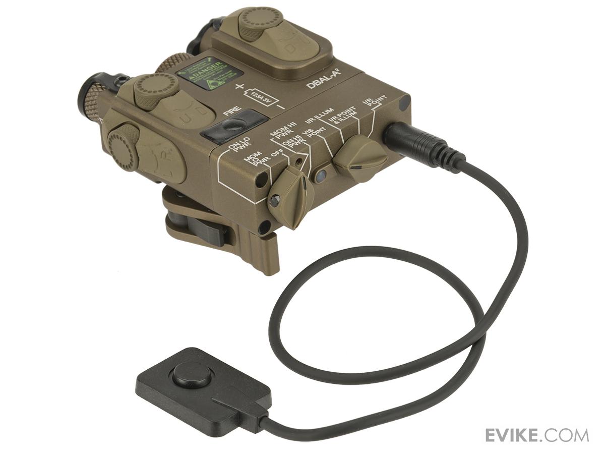 G&P PEQ GP959 Laser and Infrared Designator with IR Illuminator (Color ...