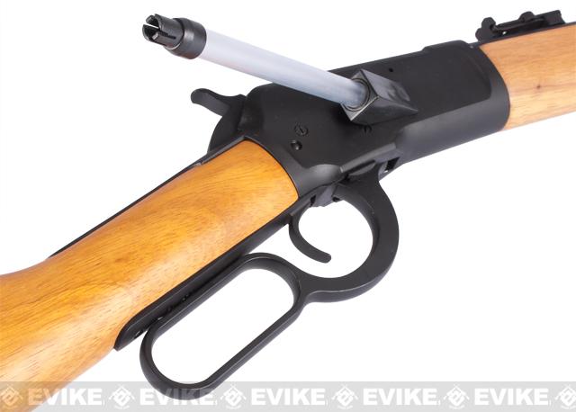 A&K Special Edition M1892 High Power Lever Action Airsoft Gas Sniper ...