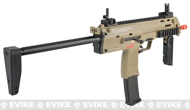 H&K Umarex MP7 Rapid Deployment Hard Kick Airsoft Gas Blowback by KWA ...