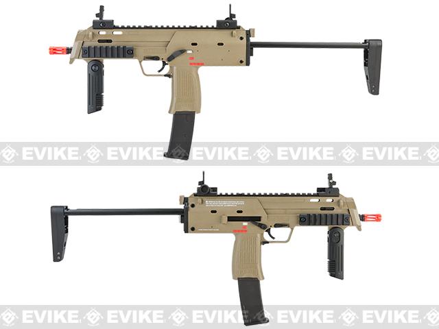 H&K Umarex MP7 Rapid Deployment Hard Kick Airsoft Gas Blowback by KWA ...