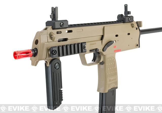 H&K Umarex MP7 Rapid Deployment Hard Kick Airsoft Gas Blowback by KWA ...