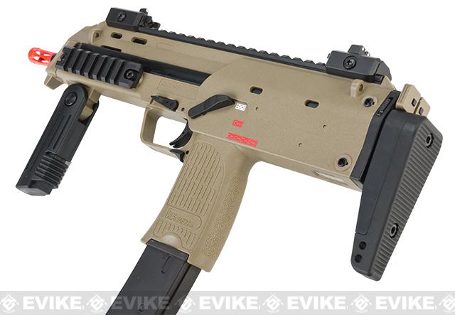 H&K Umarex MP7 Rapid Deployment Hard Kick Airsoft Gas Blowback by KWA ...