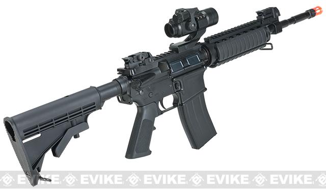 KJ Works Full Metal M4 RIS Airsoft GBB Gas Blowback Rifle, Airsoft Guns ...