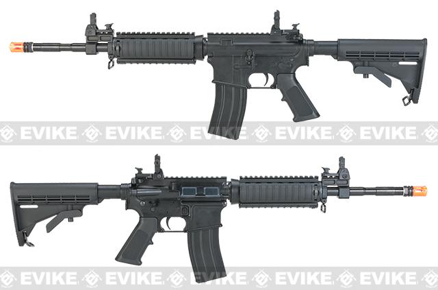 KJ Works Full Metal M4 RIS Airsoft GBB Gas Blowback Rifle, Airsoft Guns ...