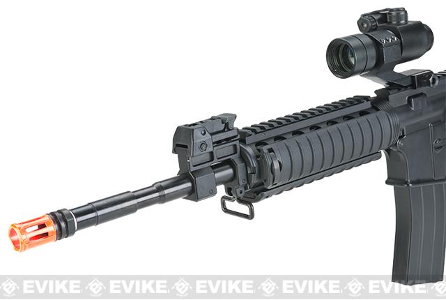 KJ Works Full Metal M4 RIS Airsoft GBB Gas Blowback Rifle, Airsoft Guns ...