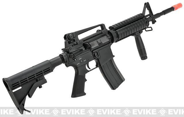 z AGM M4 RIS Full Metal Airsoft Gas Blowback GBB Rifle, Airsoft Guns ...