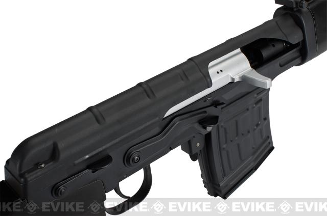 AIM Co2 High Power Gas Blowback AK SVD Airsoft GBB Sniper Rifle (Color ...