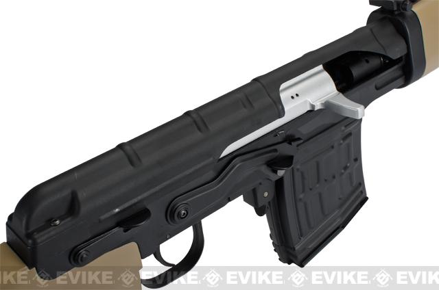 AIM Co2 High Power Gas Blowback AK SVD Airsoft GBB Sniper Rifle (Color ...