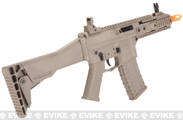 GHK G5 Airsoft Hard Kick Gas Blowback GBB Rifle (Color: Tan), Airsoft Guns, Gas Blowback Rifles ...