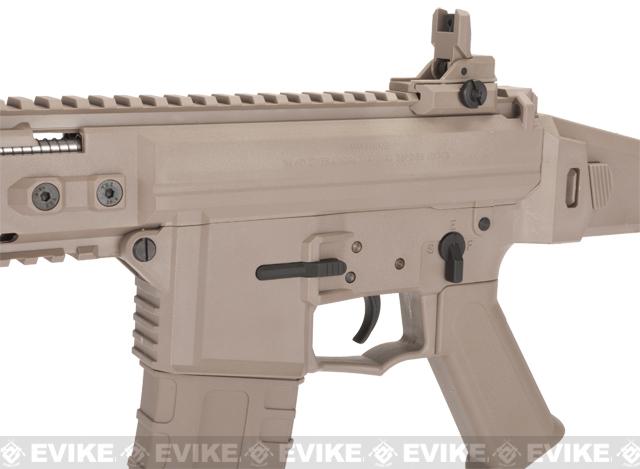 GHK G5 Airsoft Hard Kick Gas Blowback GBB Rifle (Color: Tan), Airsoft Guns, Gas Blowback Rifles ...