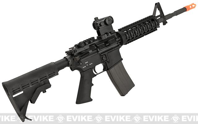 GHK M4 V2 RIS Full Metal Airsoft Gas Blowback GBB Rifle, Airsoft Guns, Gas Blowback Rifles ...