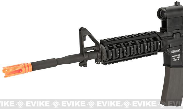 GHK M4 V2 RIS Full Metal Airsoft Gas Blowback GBB Rifle, Airsoft Guns, Gas Blowback Rifles ...