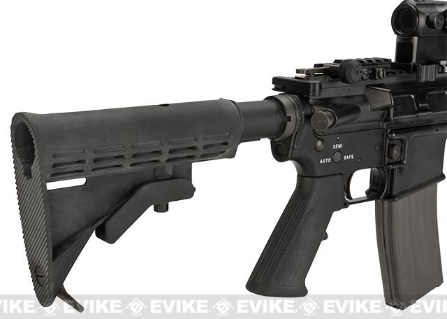 GHK M4 V2 RIS Full Metal Airsoft Gas Blowback GBB Rifle, Airsoft Guns ...