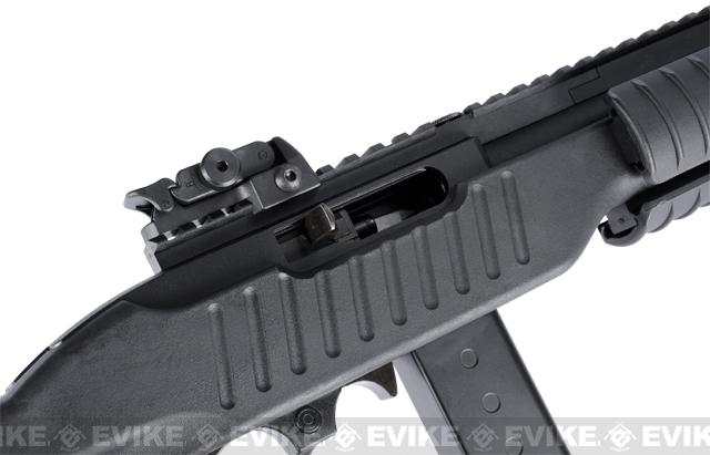 KJW Full Metal KC-02 Airsoft Gas Blowback Tactical Carbine / Sniper ...