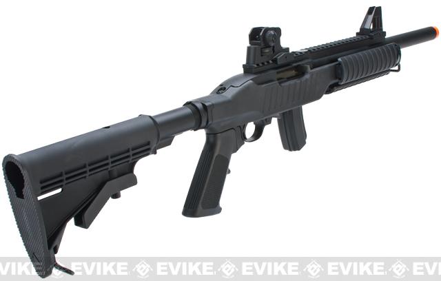 KJW Full Metal KC-02 Airsoft Gas Blowback Tactical Carbine / Sniper ...