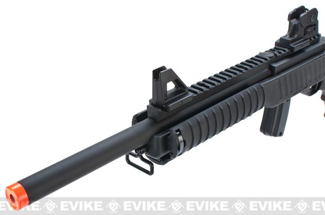 KJW Full Metal KC-02 Airsoft Gas Blowback Tactical Carbine / Sniper ...