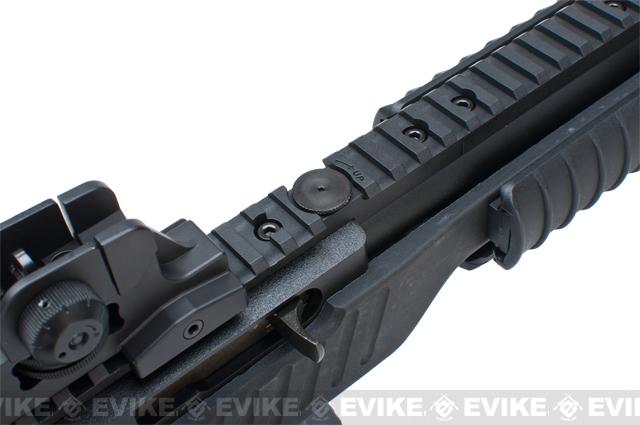 KJW Full Metal KC-02 Airsoft Gas Blowback Tactical Carbine / Sniper ...