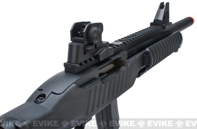 KJW Full Metal KC-02 Airsoft Gas Blowback Tactical Carbine / Sniper ...