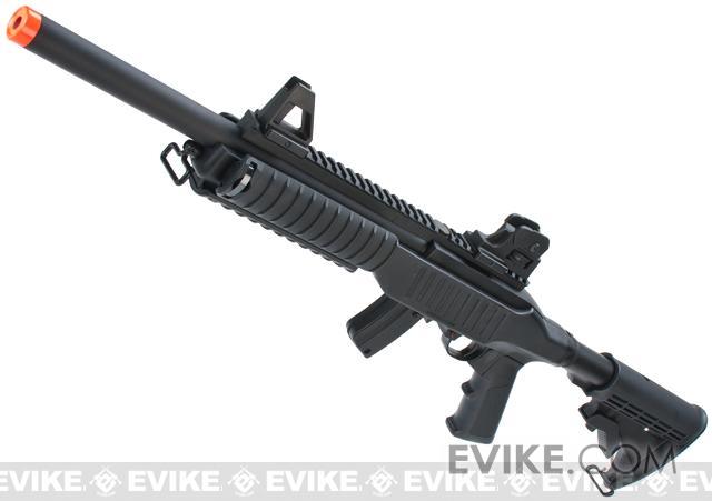 KJW Full Metal KC-02 Airsoft Gas Blowback Tactical Carbine / Sniper ...