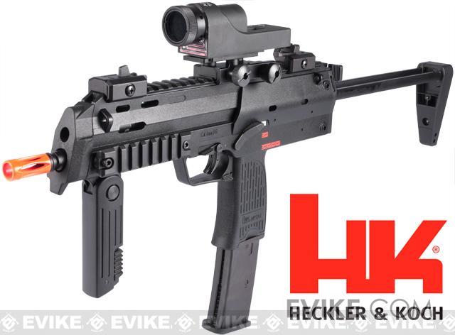 H&K Umarex MP7 Rapid Deployment Hard Kick Airsoft Gas Blowback by KWA ...