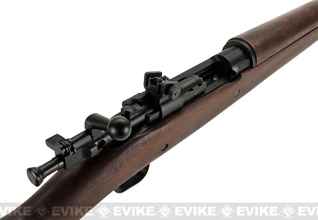 6mmProShop M1903 Bolt Action Airsoft CO2 Gas Powered Rifle with Real ...