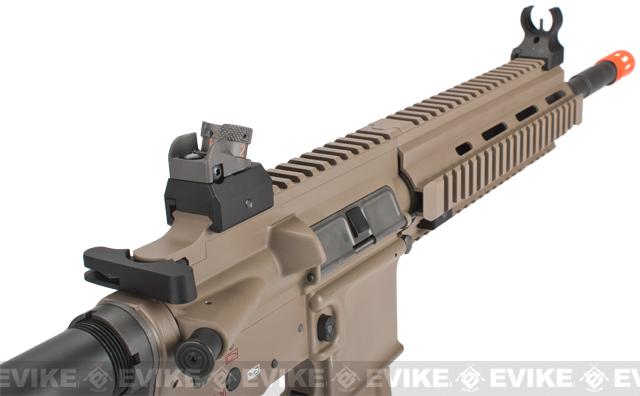 WE-Tech Open Bolt M4-SOL Carbine Airsoft GBB Rifle (Color: Dark Earth ...