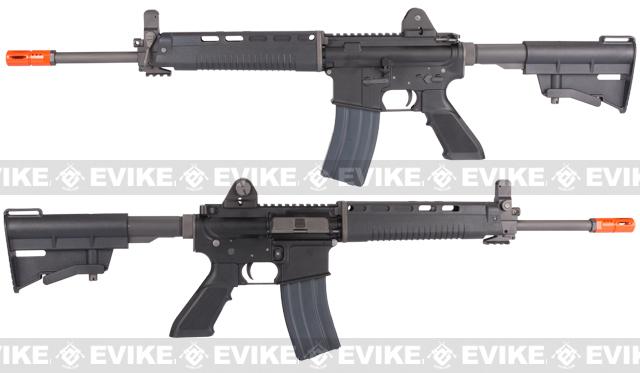 WE Open Bolt Full Metal M4 T91 Carbine Airsoft Gas Blowback GBB Rifle - Black, Airsoft Guns, Gas ...