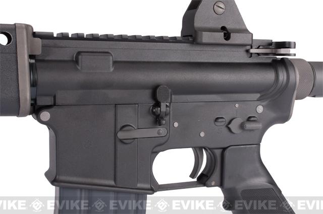 WE Open Bolt Full Metal M4 T91 Carbine Airsoft Gas Blowback GBB Rifle - Black, Airsoft Guns, Gas ...